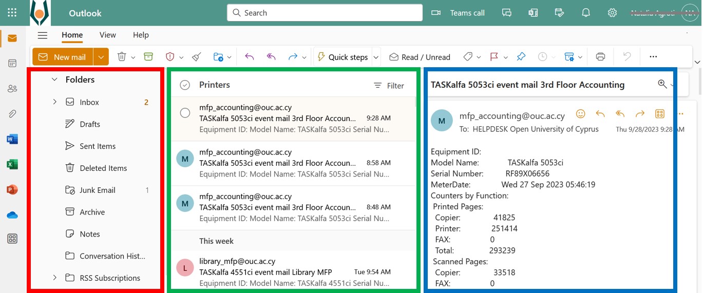 Login to webmail (Outlook) - Ανοικτό Πανεπιστήμιο Κύπρου - Open ...