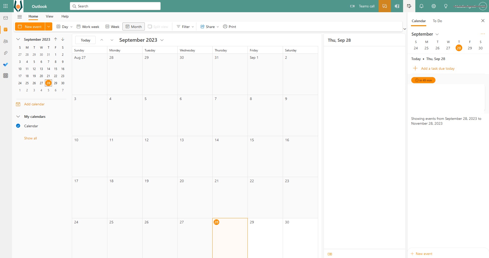 Ημερολόγιο - Ανοικτό Πανεπιστήμιο Κύπρου - Open University of Cyprus