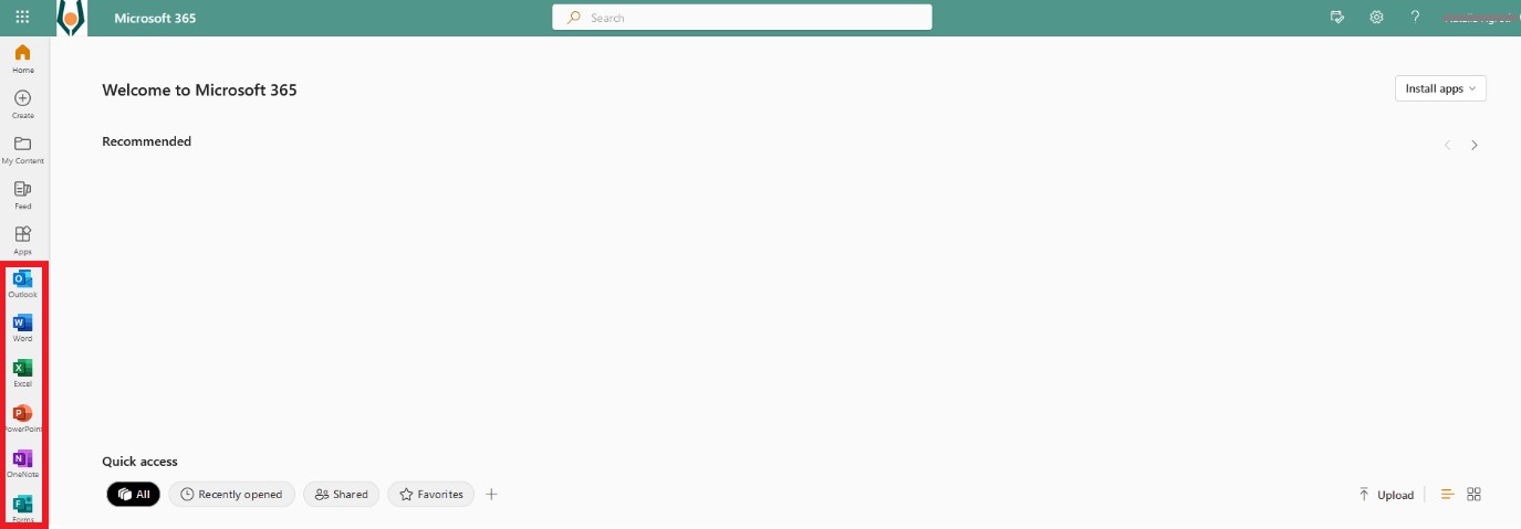Office 365 Apps - Ανοικτό Πανεπιστήμιο Κύπρου - Open University of Cyprus