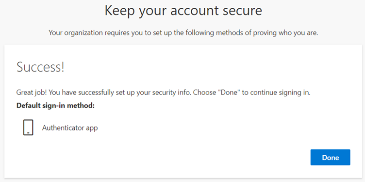 Account activation with Multi Factor Authentication (MFA) - Ανοικτό ...